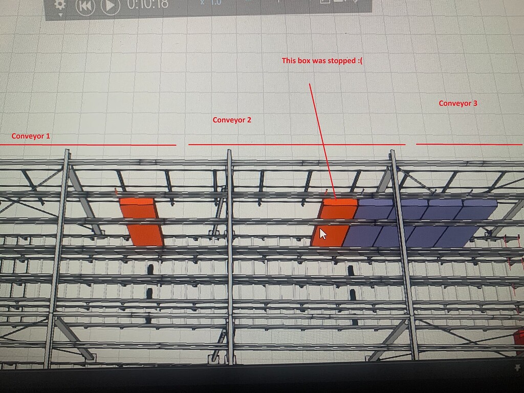 Coveyor have speed but components dont move - General Questions - Visual Components - The ...