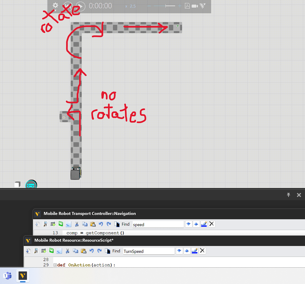 Mobile Robotics Python Python Programming Visual Components The Simulation Community 