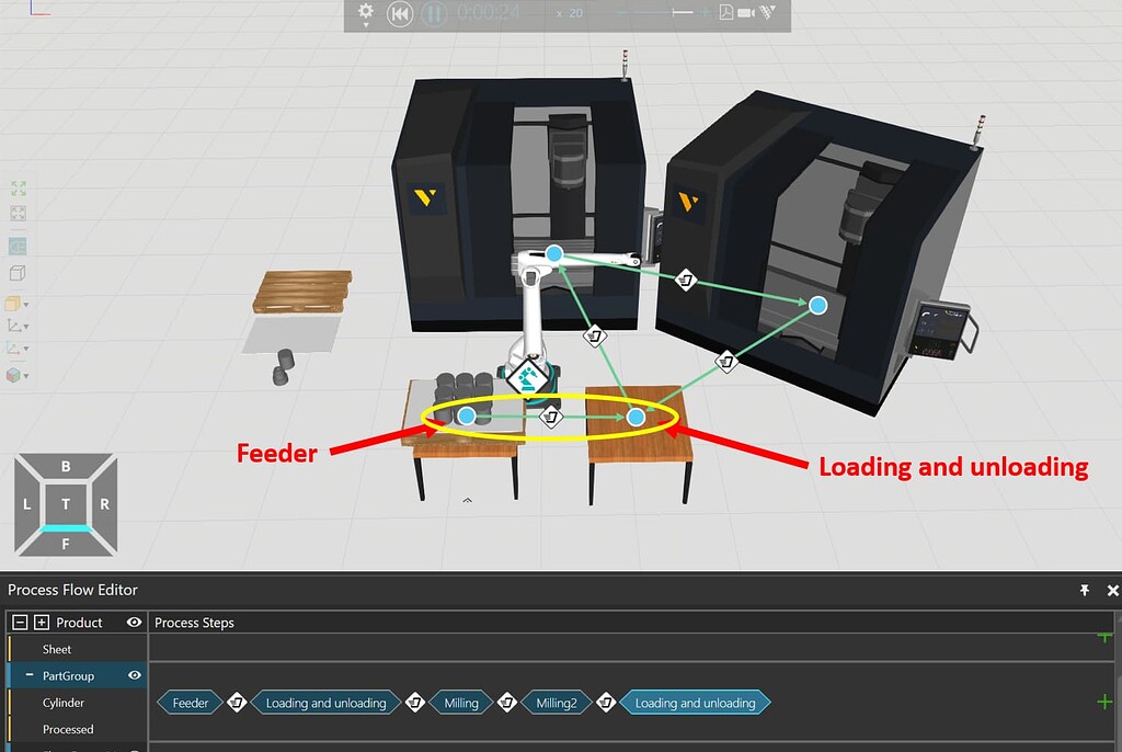 How to transport part from one node to another? - General Questions - Visual Components - The ...