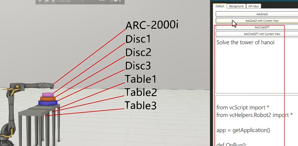 AI connection tool - Visual Components Add-on Samples - Visual Components - The Simulation Community