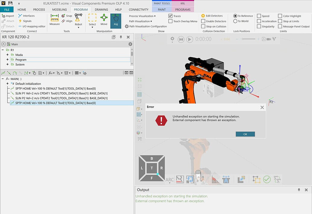 Visual Components 4.10 update (4.10.1) - KUKA.Sim addon now available and more - Announcements ...