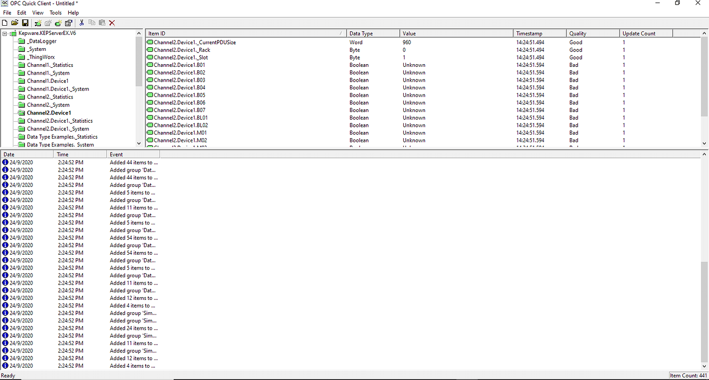 PLC program (Siemens TIA V15) with Simulation Software(Visual ...