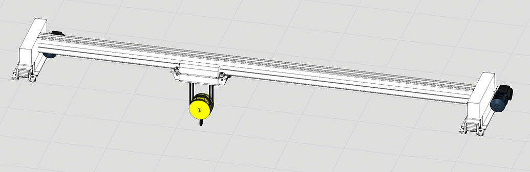 How to make the rope stretch with the link - Component Modeling - Visual Components - The ...