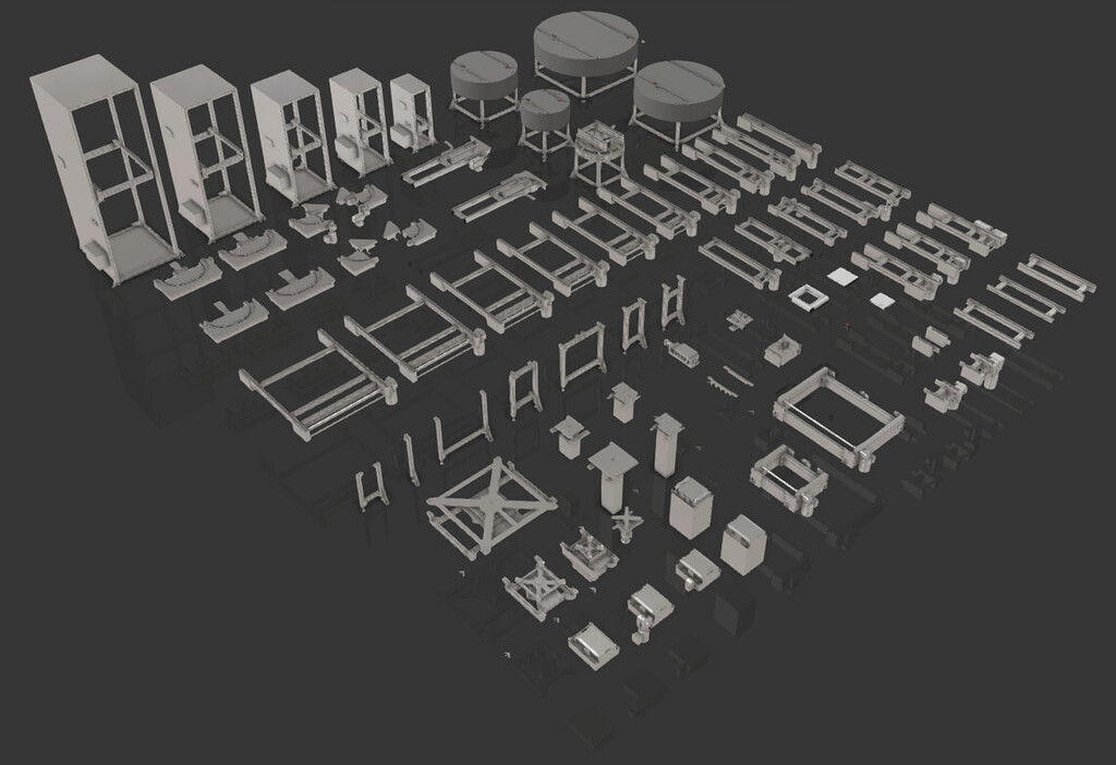 New Bosch Rexroth TS2 conveyors - eCat Updates - Visual Components ...