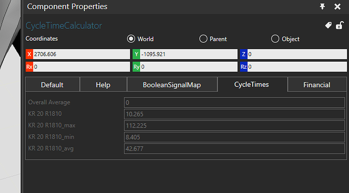 Cycle Time Calculator - General Questions - Visual Components - The ...