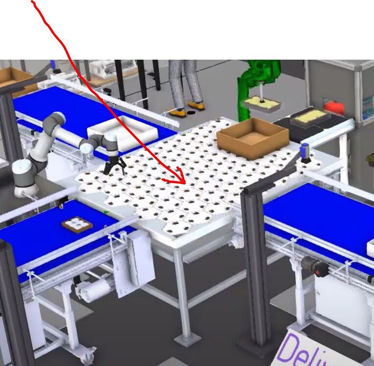 Omni- Directional conveyor - Component Modeling - Visual Components - The Simulation Community