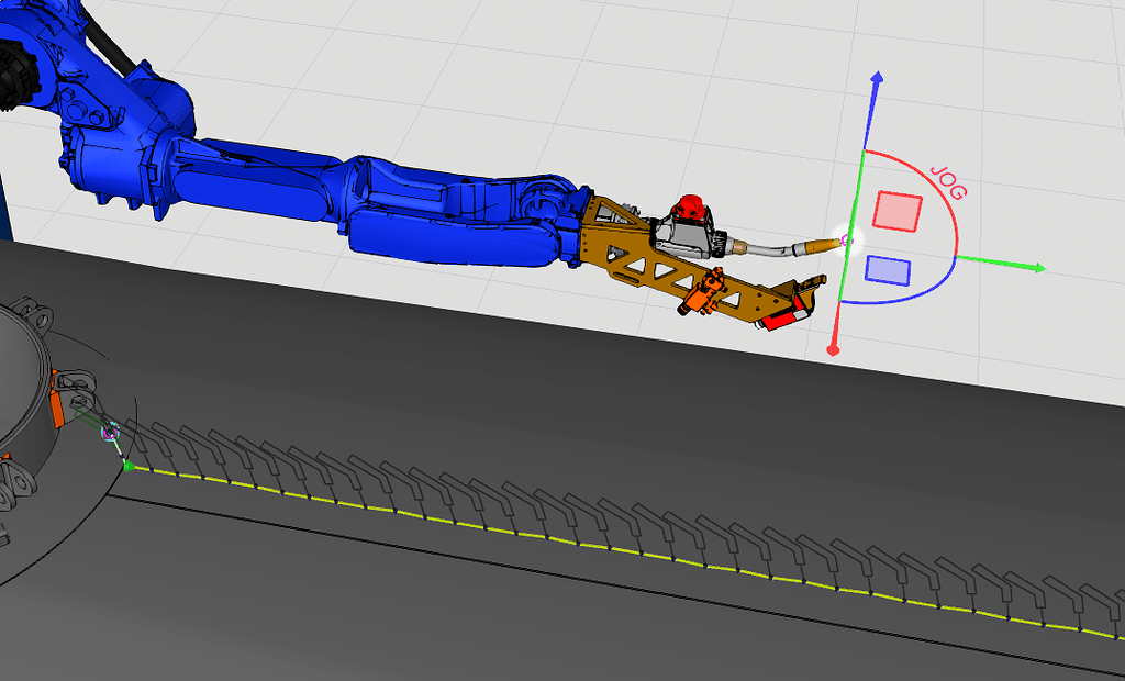 Polar Singularity - Robot Programming - Visual Components - The Simulation Community