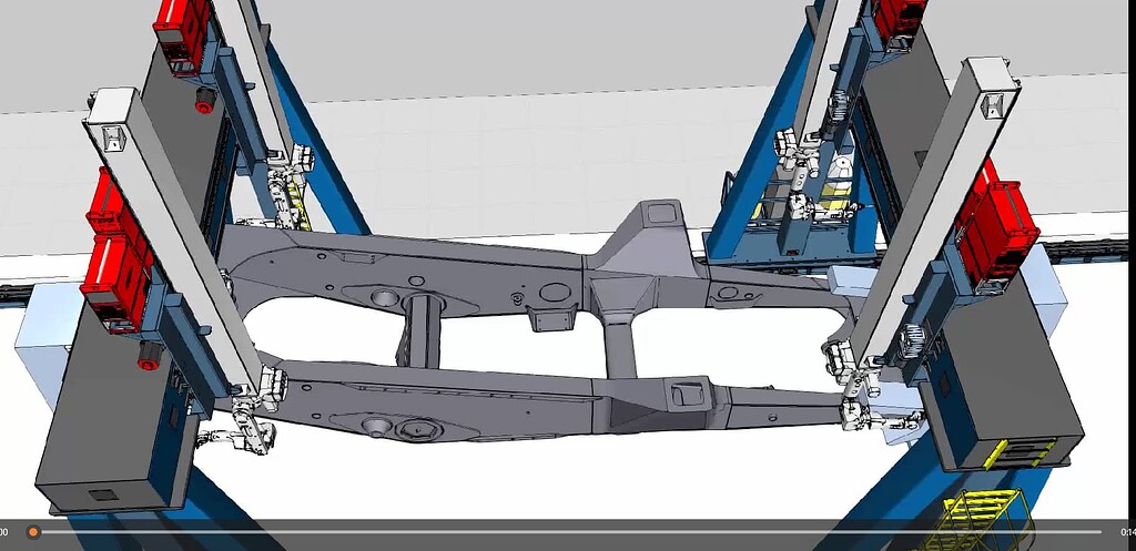 Positioner work piece - Component Modeling - Visual Components - The Simulation Community