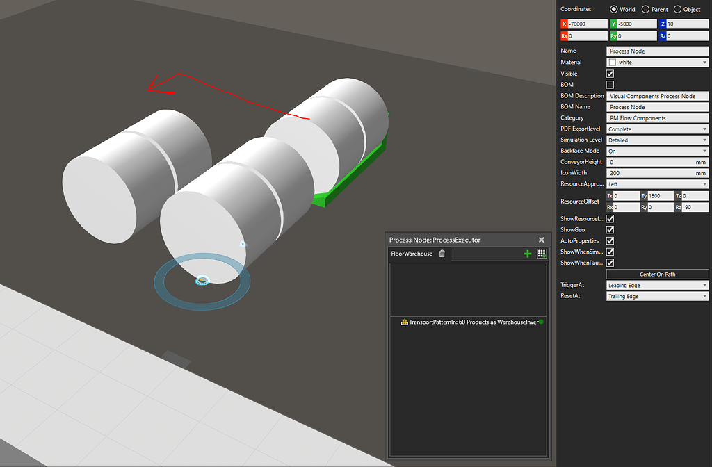 Process Modeling Transportpatternin Problem Process Modeling