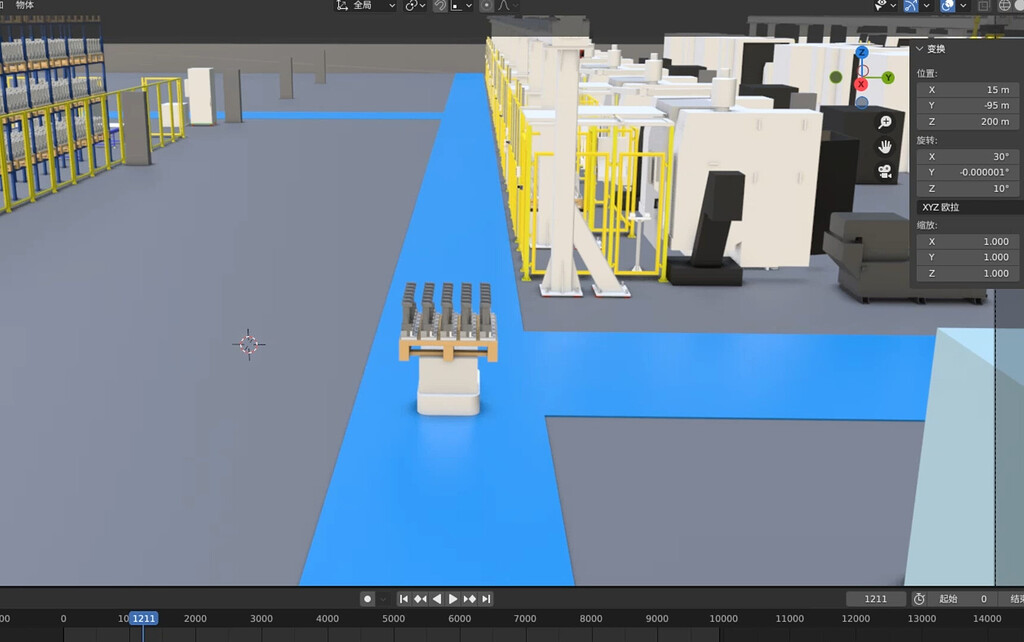 Plugins for VC and Blender - General Questions - Visual Components - The Simulation Community