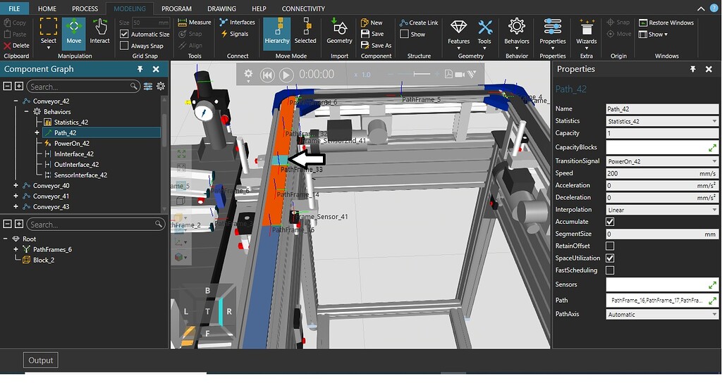 Circular Conveyor just stop on 2nd lap - Component Modeling - Visual ...