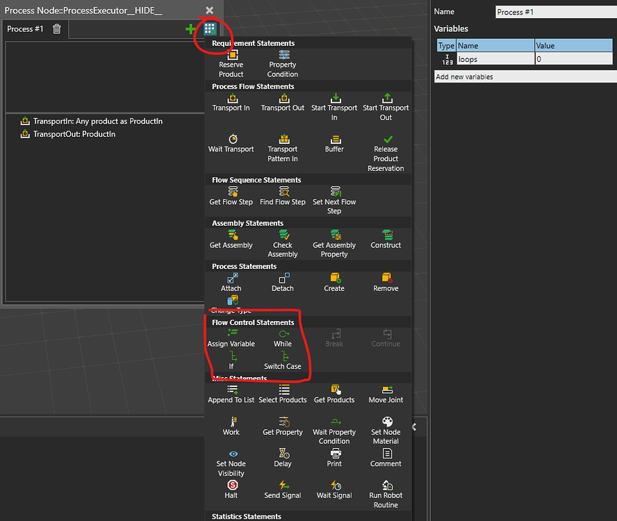 Changing Process Node/Flow based on Quantity - Process Modeling - Visual Components - The ...