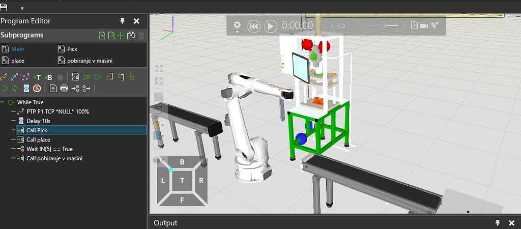 How to put component in processContainer - Python Programming - Visual Components - The ...