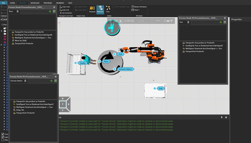 Rotary Axis - Process Modeling - Visual Components - The Simulation ...