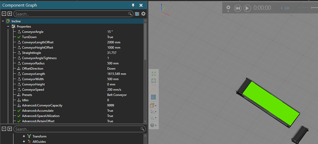 Incline Conveyor Question - General Questions - Visual Components - The Simulation Community