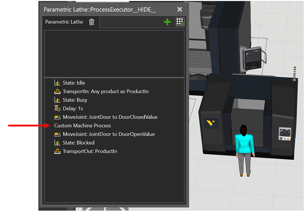 Implementing In process checking on a machine process - General Questions - Visual Components ...