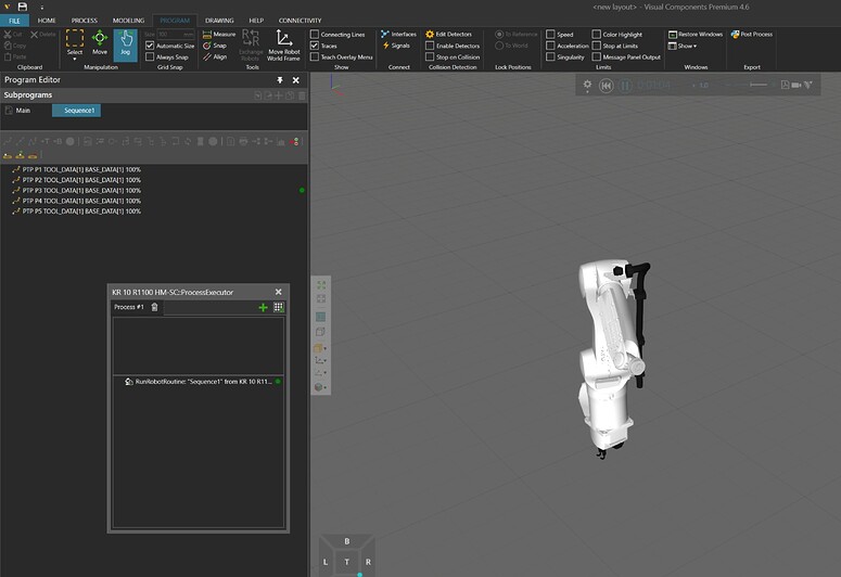 "RunRobotRoutine" for KUKA robots with RCS - General Questions - Visual Components - The ...