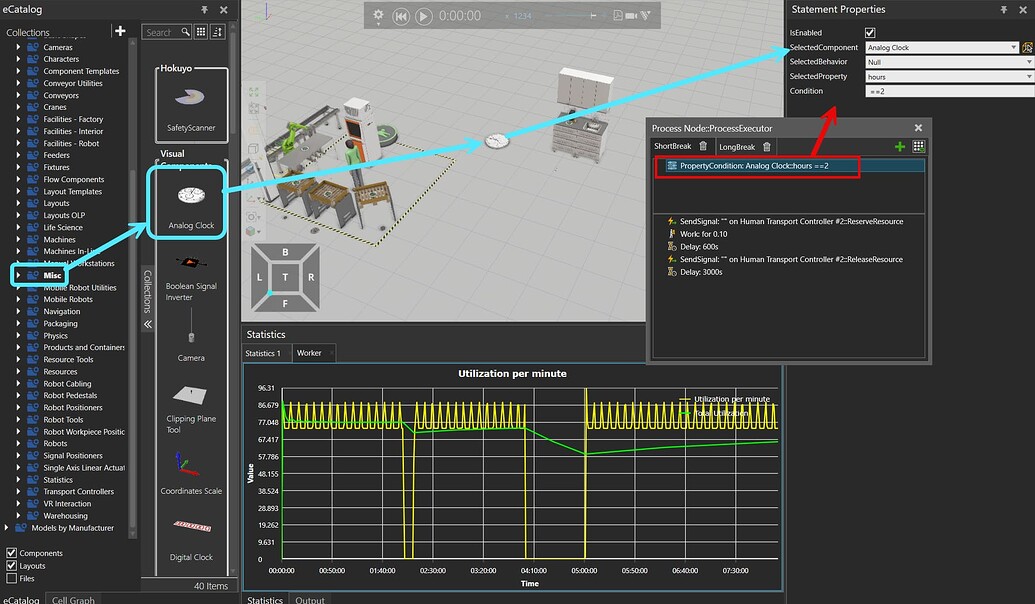 How do Multiple tabs in Process Executor Work? - General Questions - Visual Components - The ...