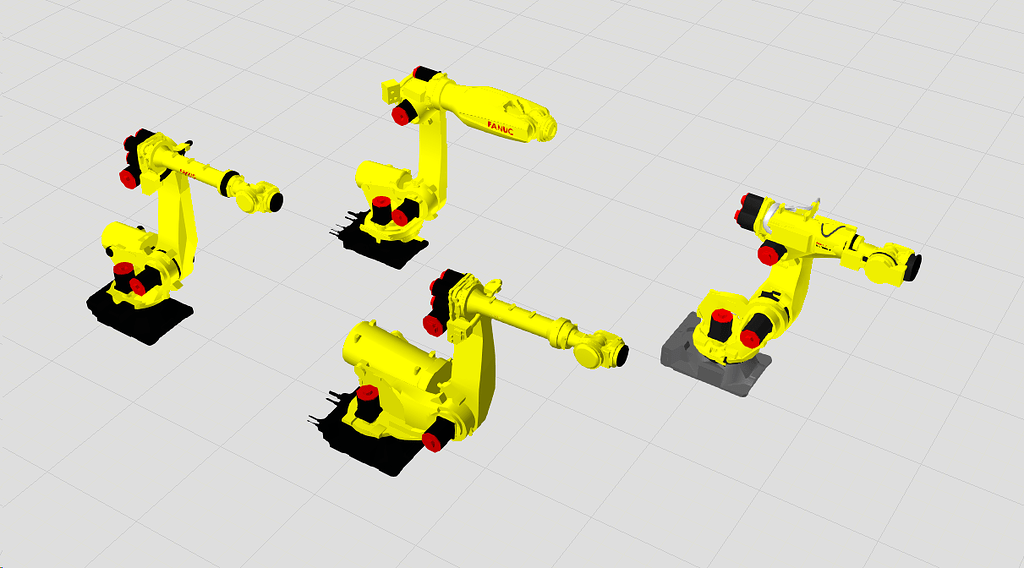 New FANUC R-2000i models at 4.8 eCat - eCat Updates - Visual Components ...