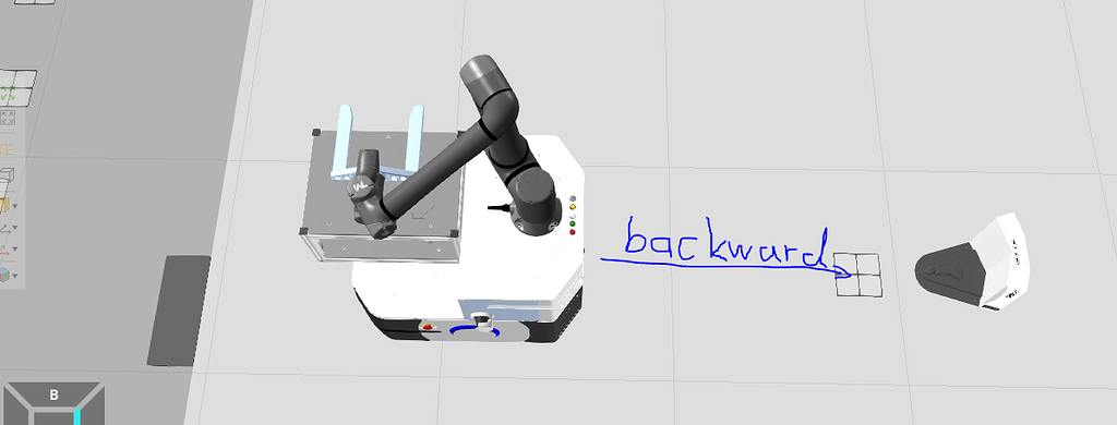 Move AGV backward with a Mission Controller - General Questions - Visual Components - The ...