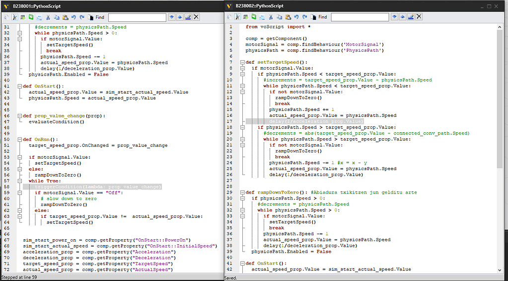 Problems With Triggercondition And Evaluatecondition Python Programming Visual Components
