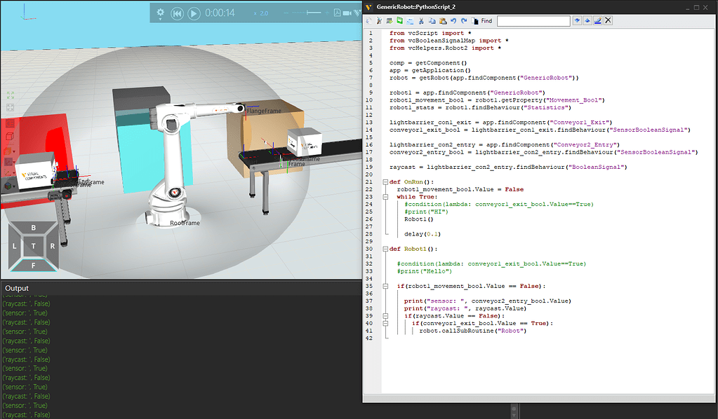 Signal Sensor simulation issue - Python Programming - Visual Components - The Simulation Community