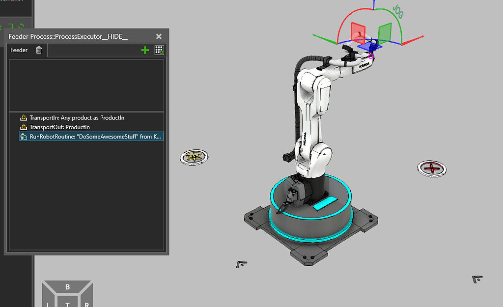 RunRobotSubroutine - Process Modeling - Visual Components - The ...