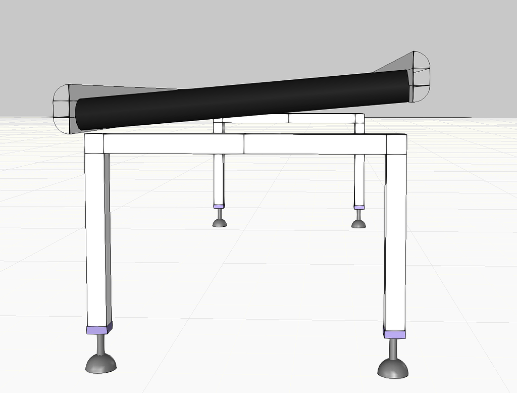 Conveyor Diagonal Incline - Component Modeling - Visual Components - The Simulation Community