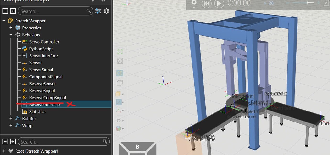 How to Stop Stretch Wrapper Rotation When Turntable Rotates - Component ...