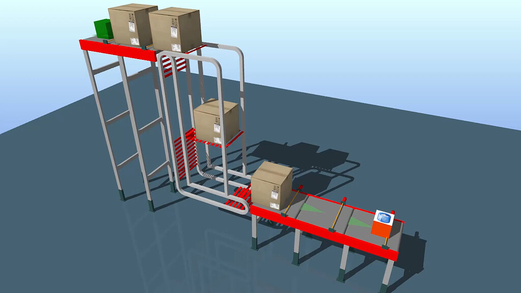 How to define a vertical continuous hoist? - Process Modeling - Visual ...