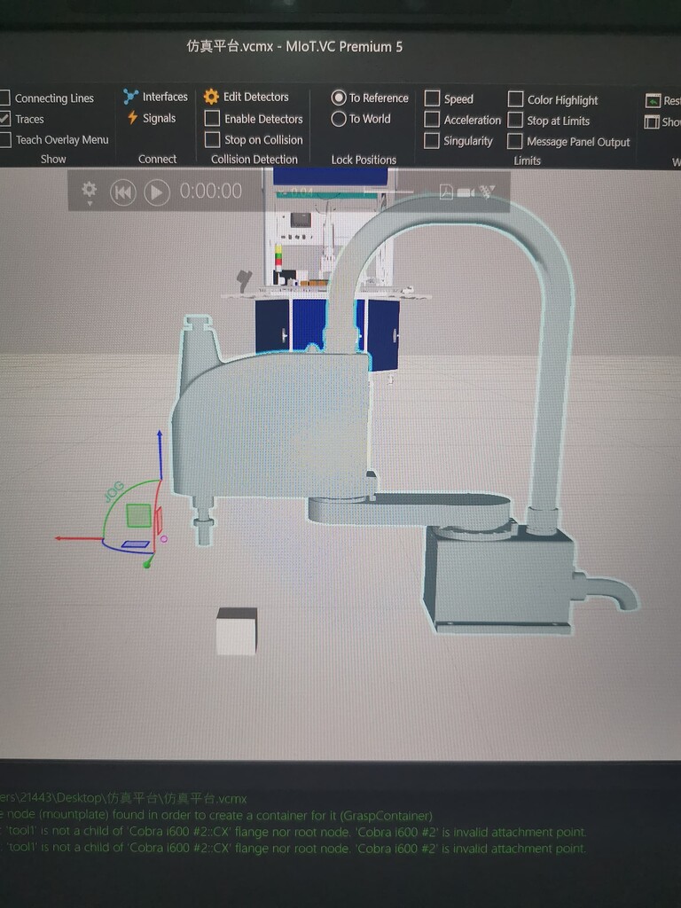 hi,bro,why the jog frame is different with tool frame? how to solve ...