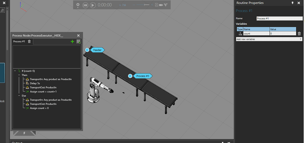 Node start signal - Process Modeling - Visual Components - The ...