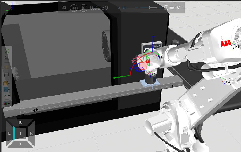Program A Linear Slider Movement Robot Programming Visual Components The Simulation Community