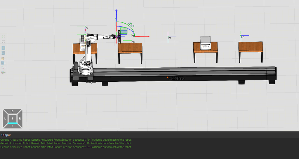 Change base to repeat the grasp and release - Robot Programming ...