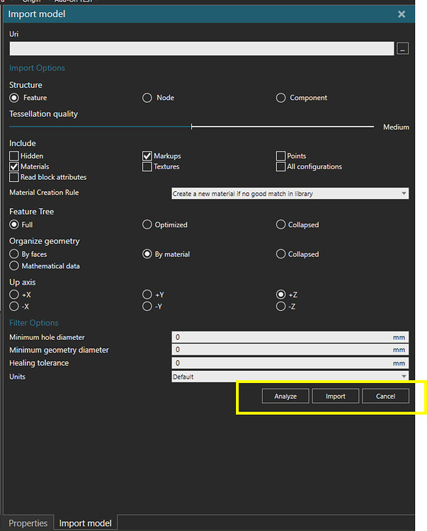 Buttons side by side in properties - Python Programming - Visual ...