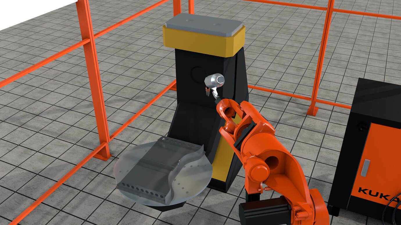 Blender Addon - Blenderer - #259 by jccforever - Visual Components Add-on Samples - Visual ...