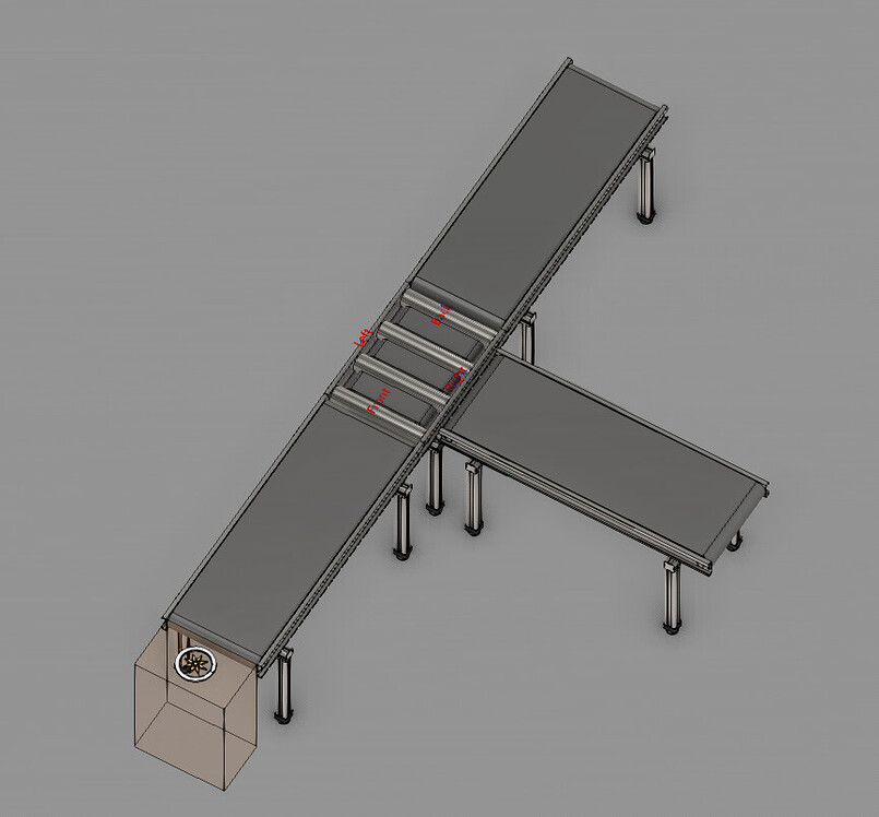 Cross conveyor routing rule based on product properties - General Questions - Visual Components ...