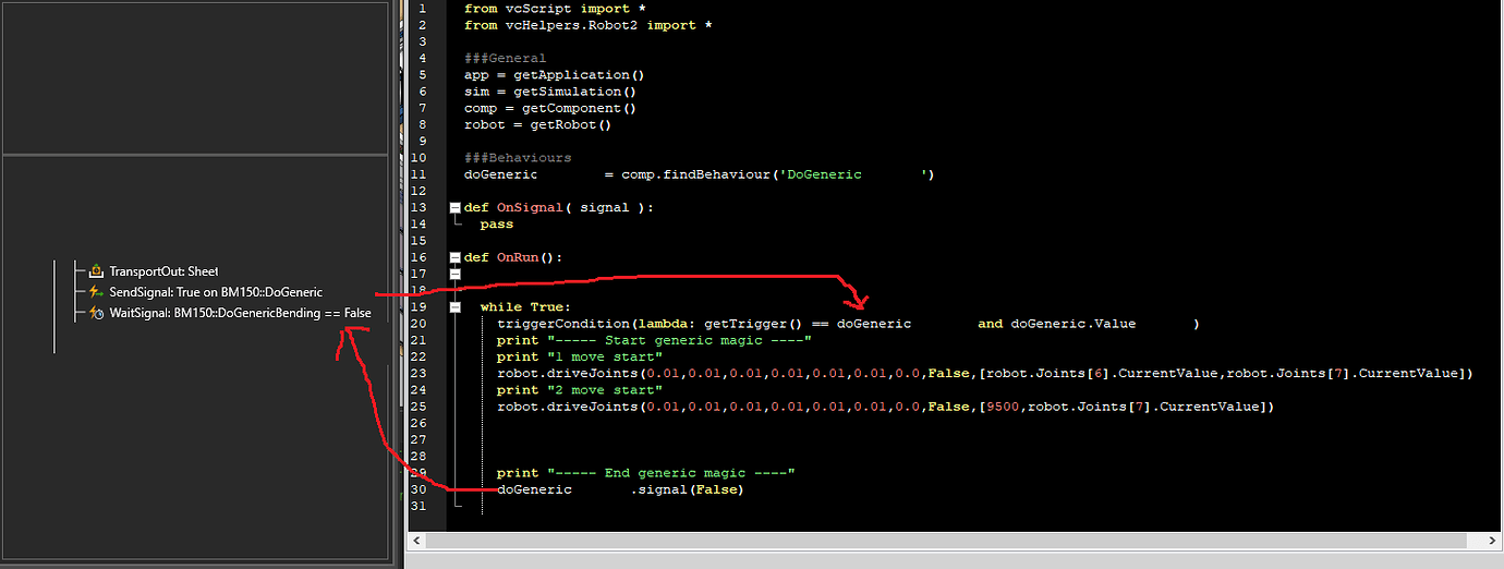Processmodelling To Robotmovement Python Programming Visual
