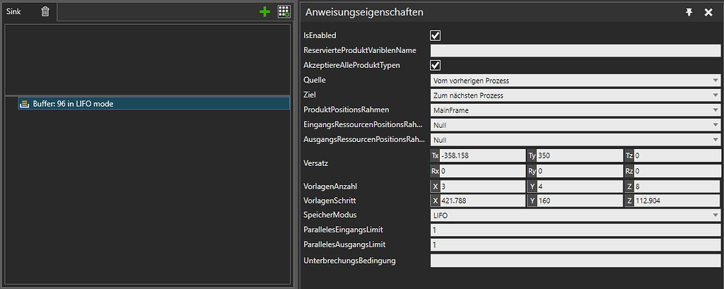 Buffer or Pallet Assembly as Buffer - Process Modeling - Visual Components - The Simulation ...