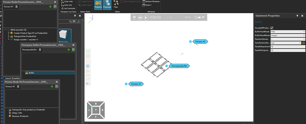 Buffer explanation - Process Modeling - Visual Components - The ...