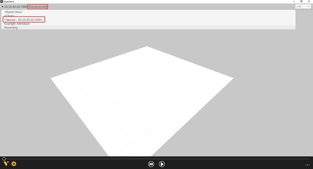 How to modify the Visual Components Experience stream address - General Questions - Visual ...