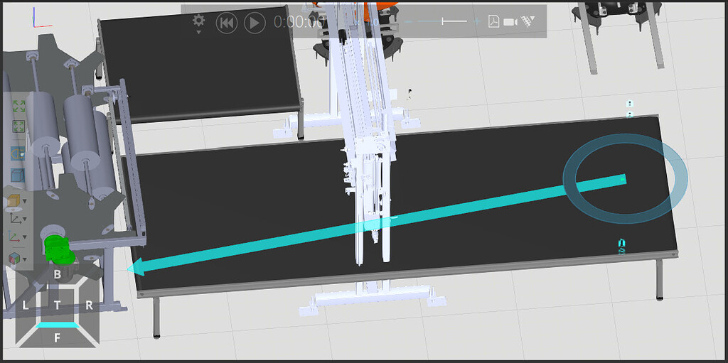 Sensor coordination problem when PnP - Component Modeling - Visual Components - The Simulation ...