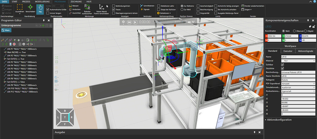 Robot slows down after first program cycle - Robot Programming - Visual ...