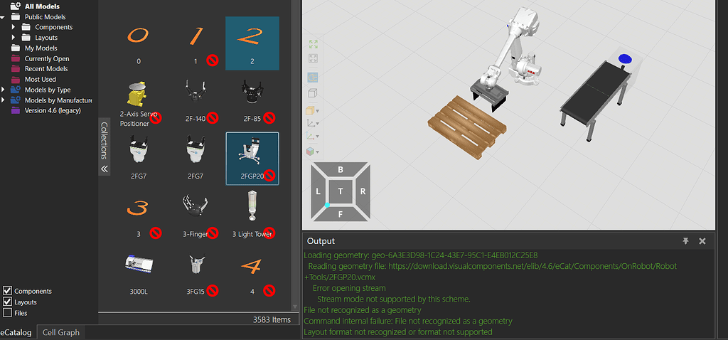Program not working correctly - General Questions - Visual Components - The Simulation Community