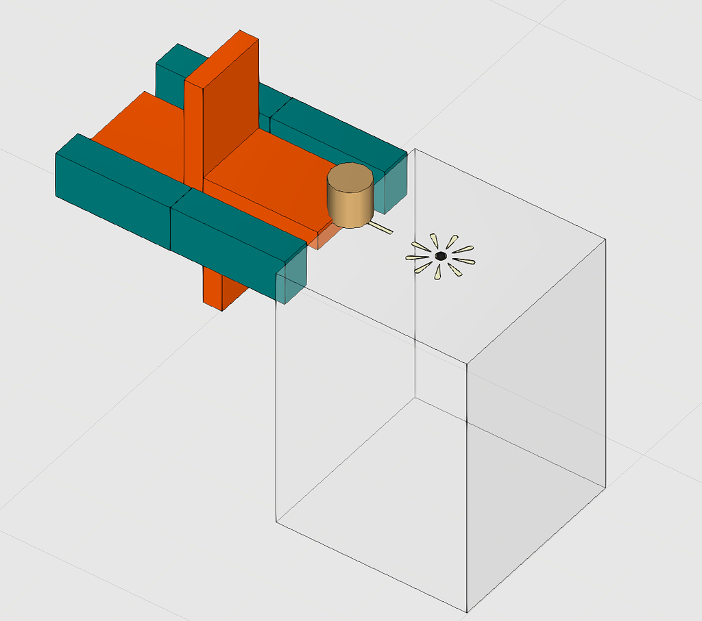 How To Use Python To Rotated Cylinder In Right Position Python Programming Visual Components