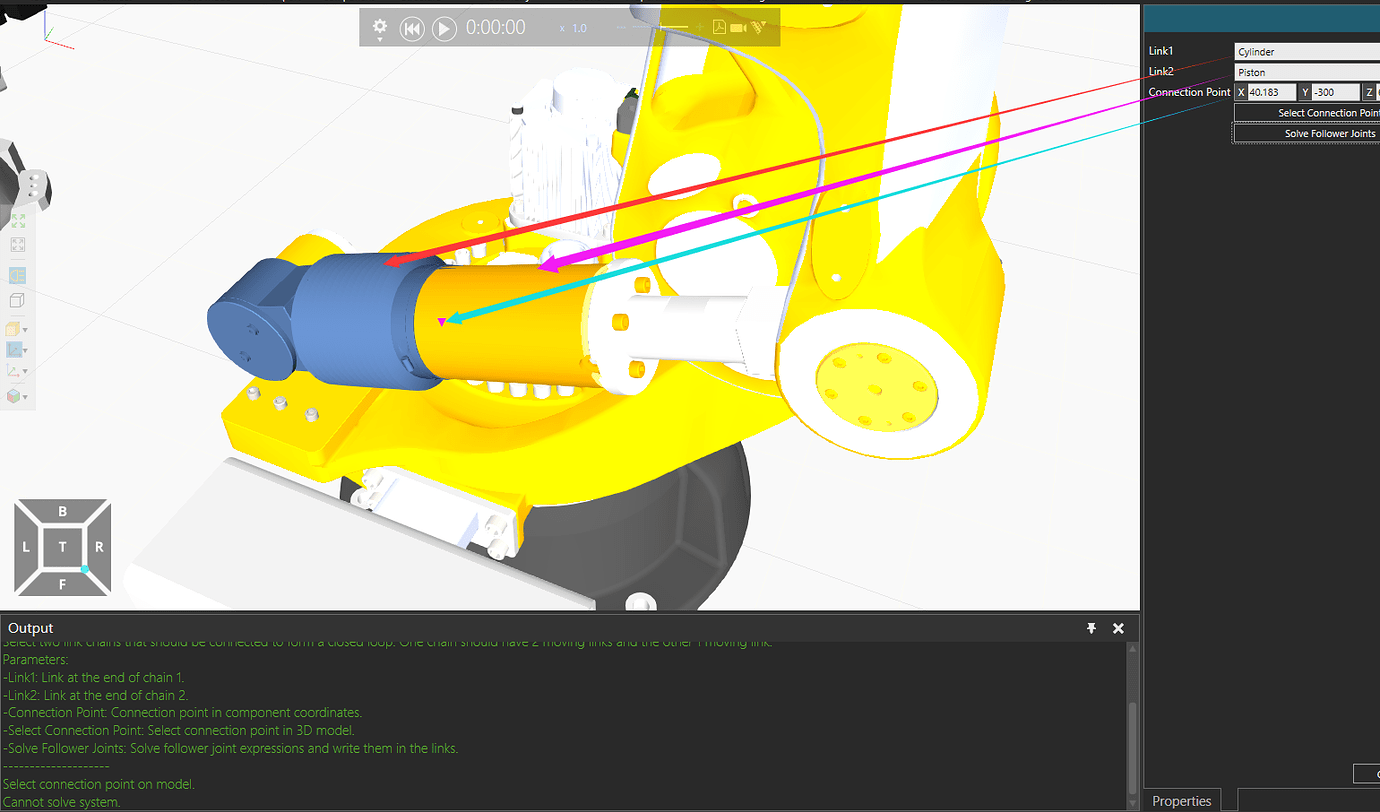 The coordinate frame of the robot is inconsistent - Component Modeling - Visual Components - The ...