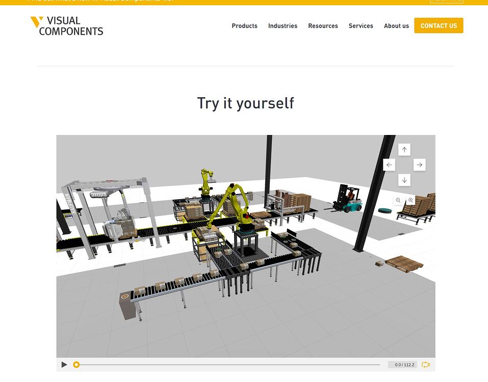Create Embedded 3D Simulations - General Questions - Visual Components - The Simulation Community