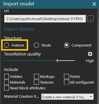 Import Cad File Problem - Component Modeling - Visual Components - The ...