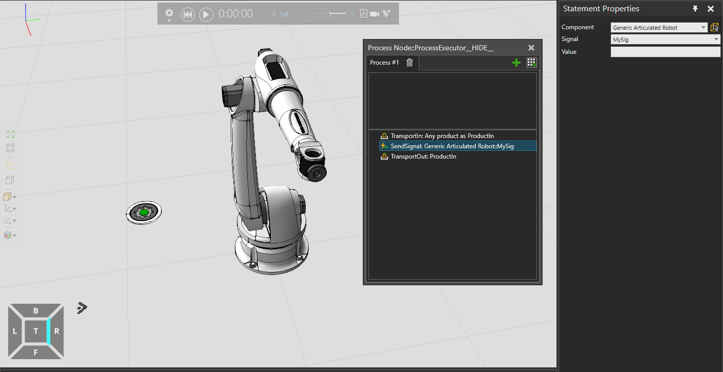 OpenClose integrated Gripper with signals - Component Modeling - Visual Components - The ...