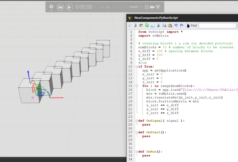 Auto Generate Imported CAD models With Python Python Programming